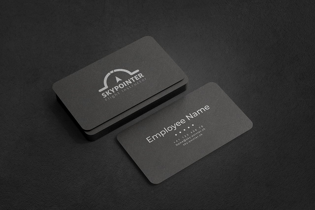 Sky Pointer | Logo & Visual Identity - codography | Creative Agency